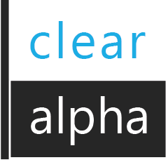 Clear Alpha